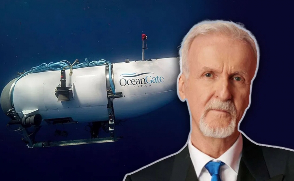 Ceyms Kemeron "Titan" haqda serial çəkəcək