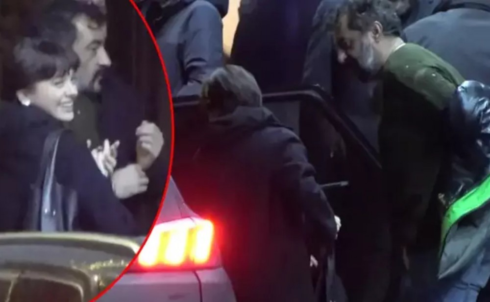 "Kardeşlerim"in aktyoru sevgilisi ilə görüntüləndi - Foto