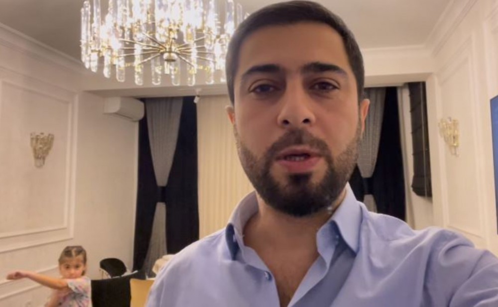 Namiq Qaraçuxurlu ilk dəfə qızı ilə video paylaşdı