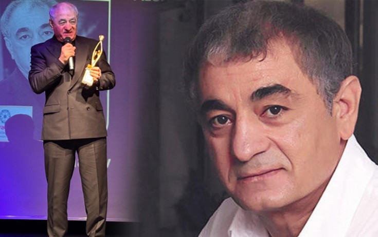 Fəxrəddin Manafov Türkiyədə mükafata layiq görülüb - Fotolar
